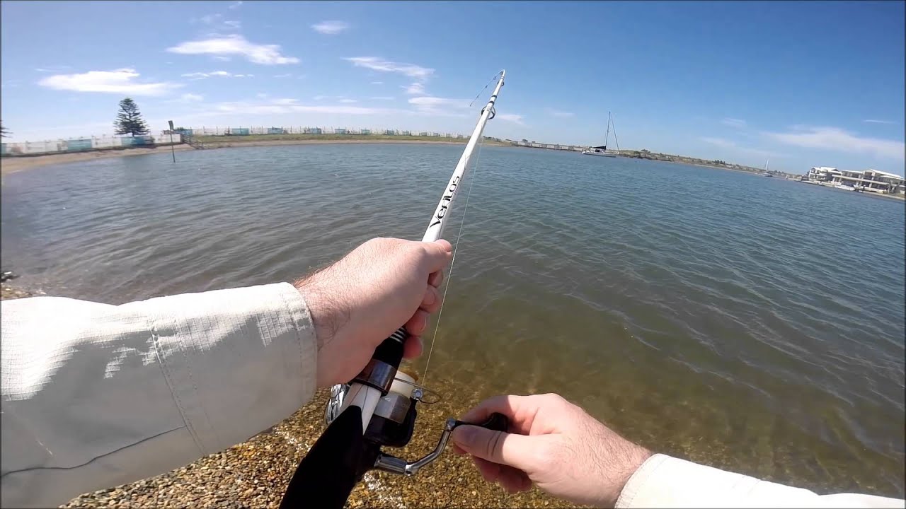 Fishing at Newport, Redcliffe, 2016 - YouTube