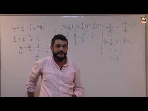 15) Rasyonel Sayılar -1- Erman DİNLER