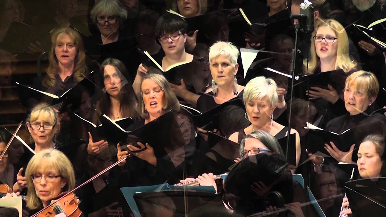 John Rutter, Requiem: Out of the Deep - YouTube
