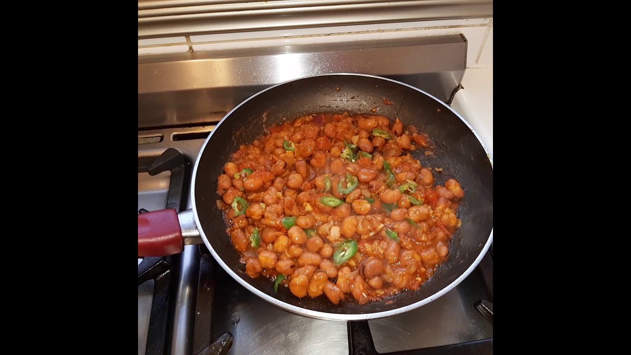 Arabic Foul recipe#Fava Beans - YouTube