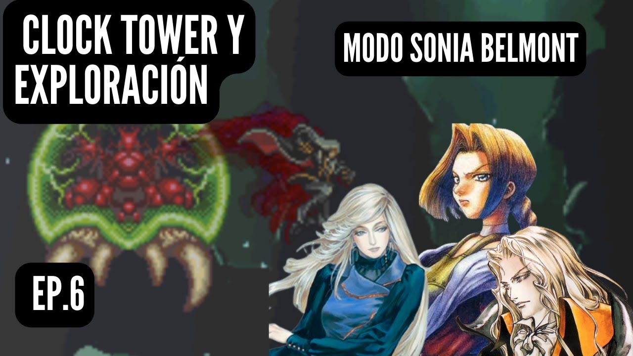 CASTLEVANIA DAWN OF DISSONANCE | MODO SONIA BELMONT | LA TORRE VIOLETA ...