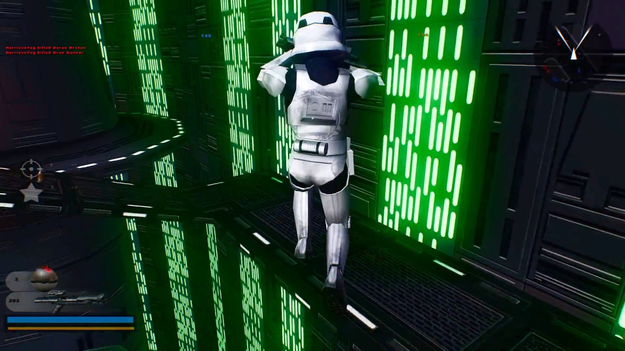Battlefront 2 - (2017) HD Graphics Mod 1.5 Showcase - YouTube
