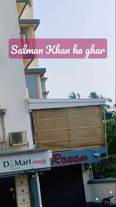 Salman Khan ka ghar - YouTube