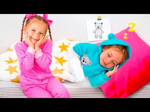 Maya ve Mary ile Uyumak Zamanı! Haydi Eğlenelim!