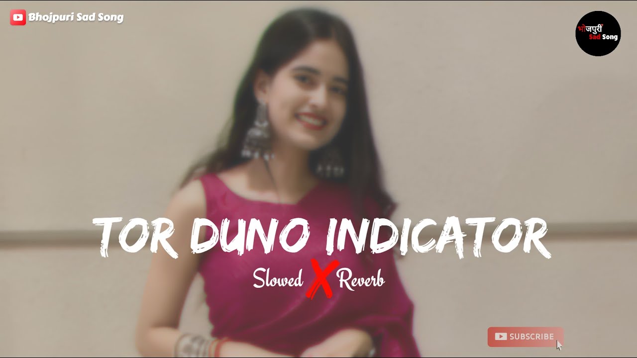 Tohar Duno Indicator || slowed reverb || Lofi Music #bhojpurisong ...