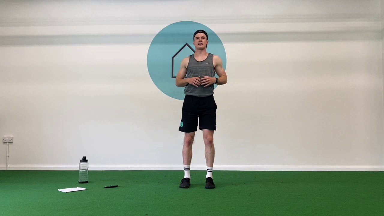 Wed 17/6 2pm strength Workout - YouTube