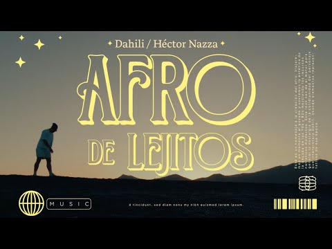 Dahili, Hector Nazza - DE LEJITO (Visualizer)