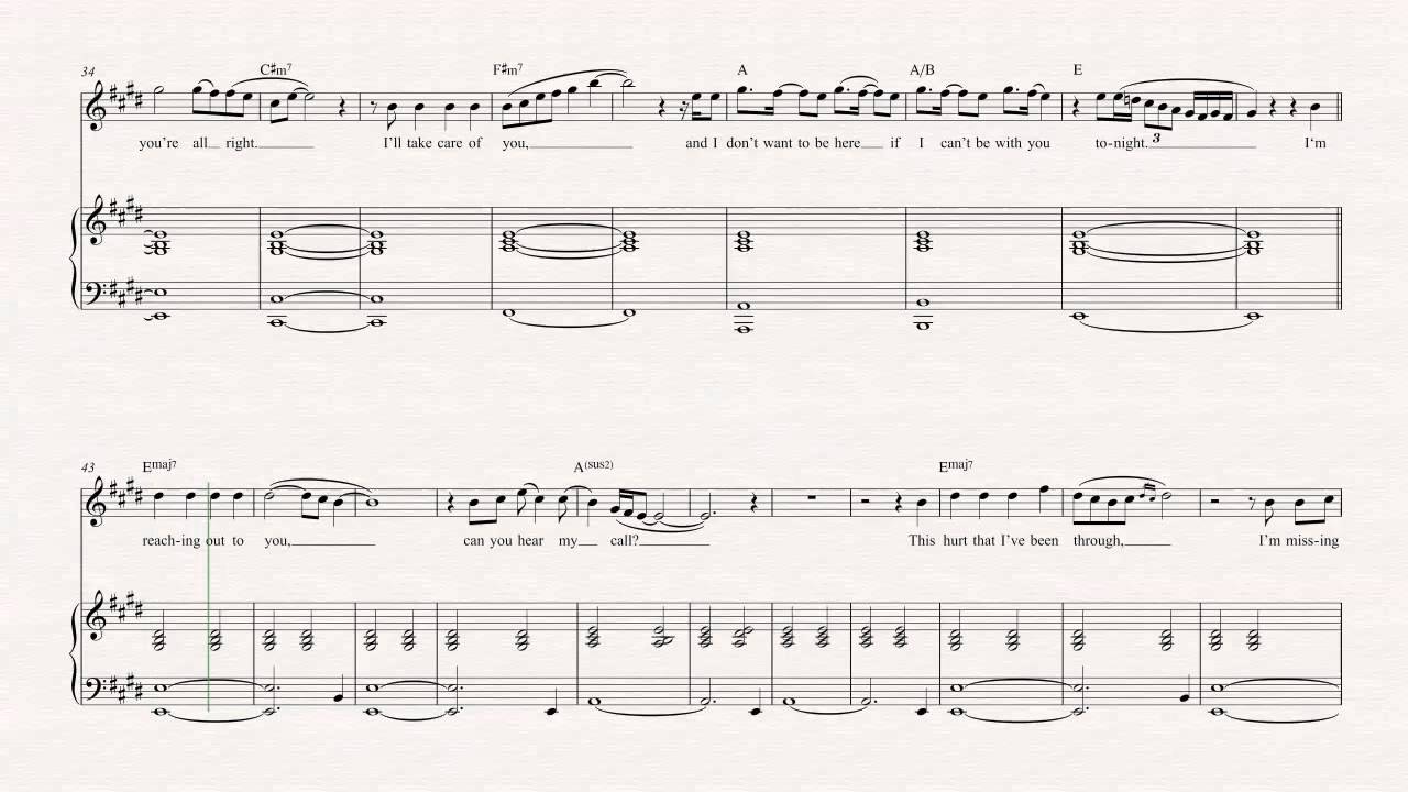 Flute - Lay Me Down - Sam Smith - Sheet Music, Chords, & Vocals - YouTube
