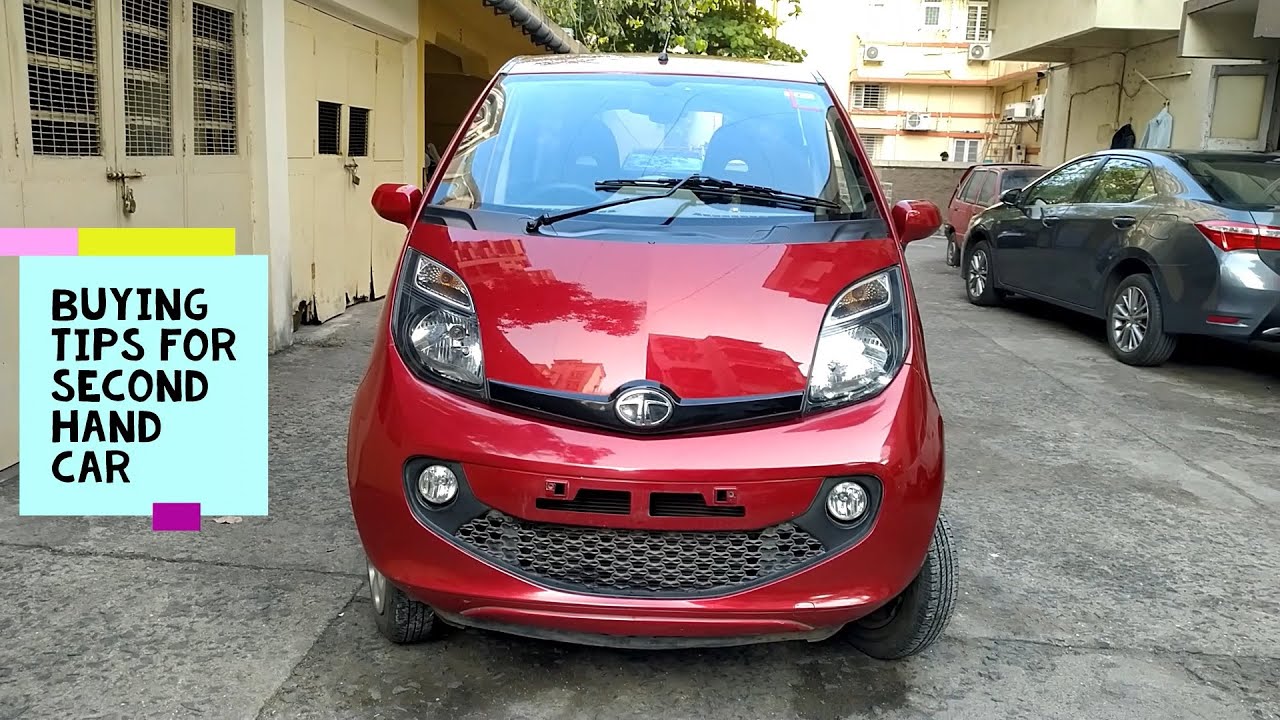 Tata Nano in 2022 | Tata Nano Buying Guides | GenX Nano | Second hand ...