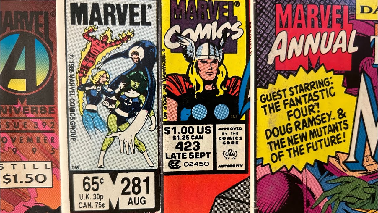 What’s in Tegan’s Storage Locker? #25 - ALL MARVEL SPECIAL! Thor ...