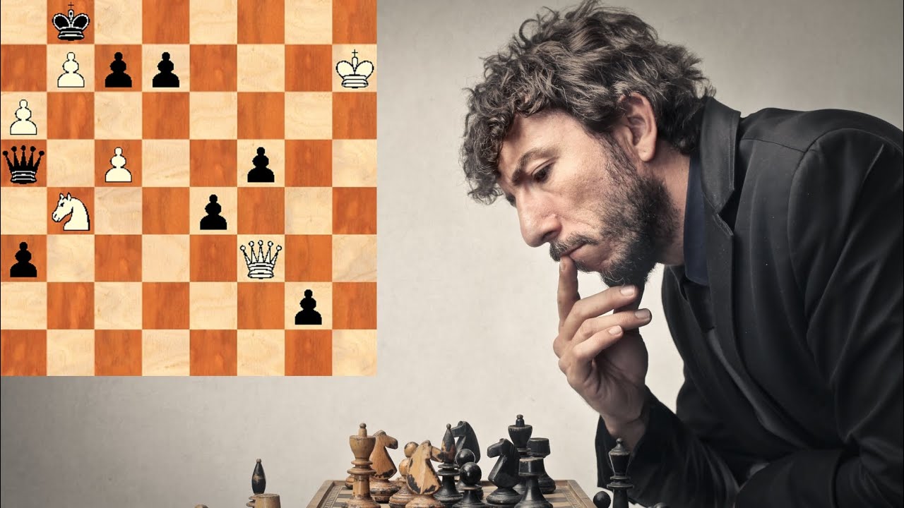 Computer-Generated Chess Problem 00991 - YouTube