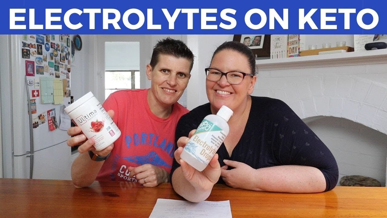 Electrolytes on keto - The best ways to supplement your electrolytes ...