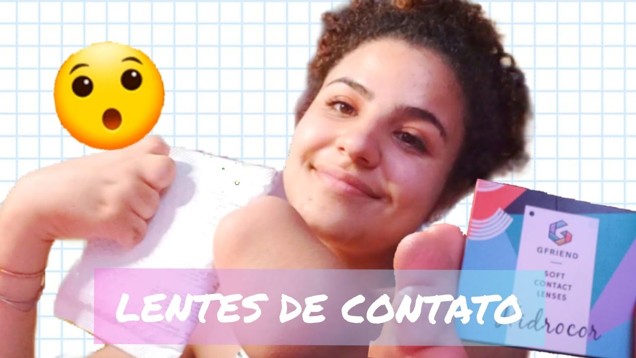 MINHA PRIMEIRA VEZ USANDO LENTE DE CONTATO | Duda Mota - YouTube