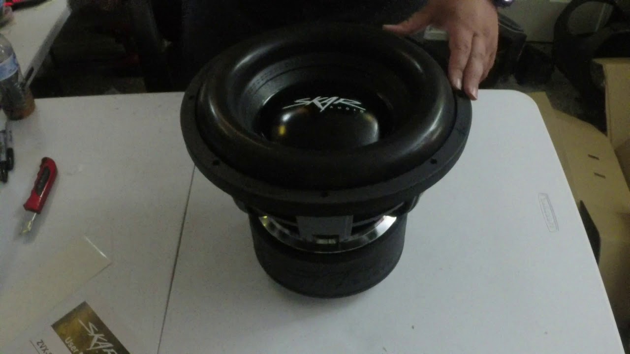 Skar ZVX-12v2 Unboxing and Review - YouTube