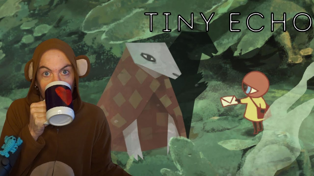 Tiny Little Post Person - TINY ECHO - YouTube