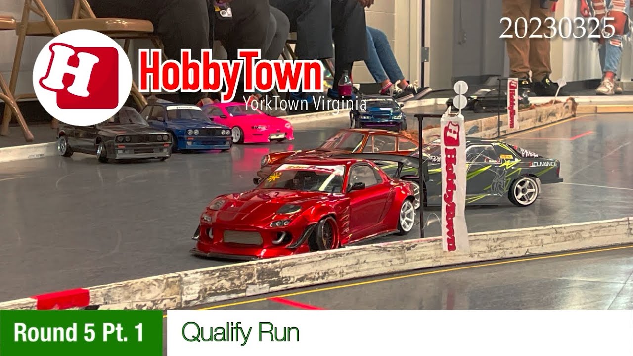 HobbyTown 2023 Winter Series Round5 pt.1 - Qualify Run RC Drift ...