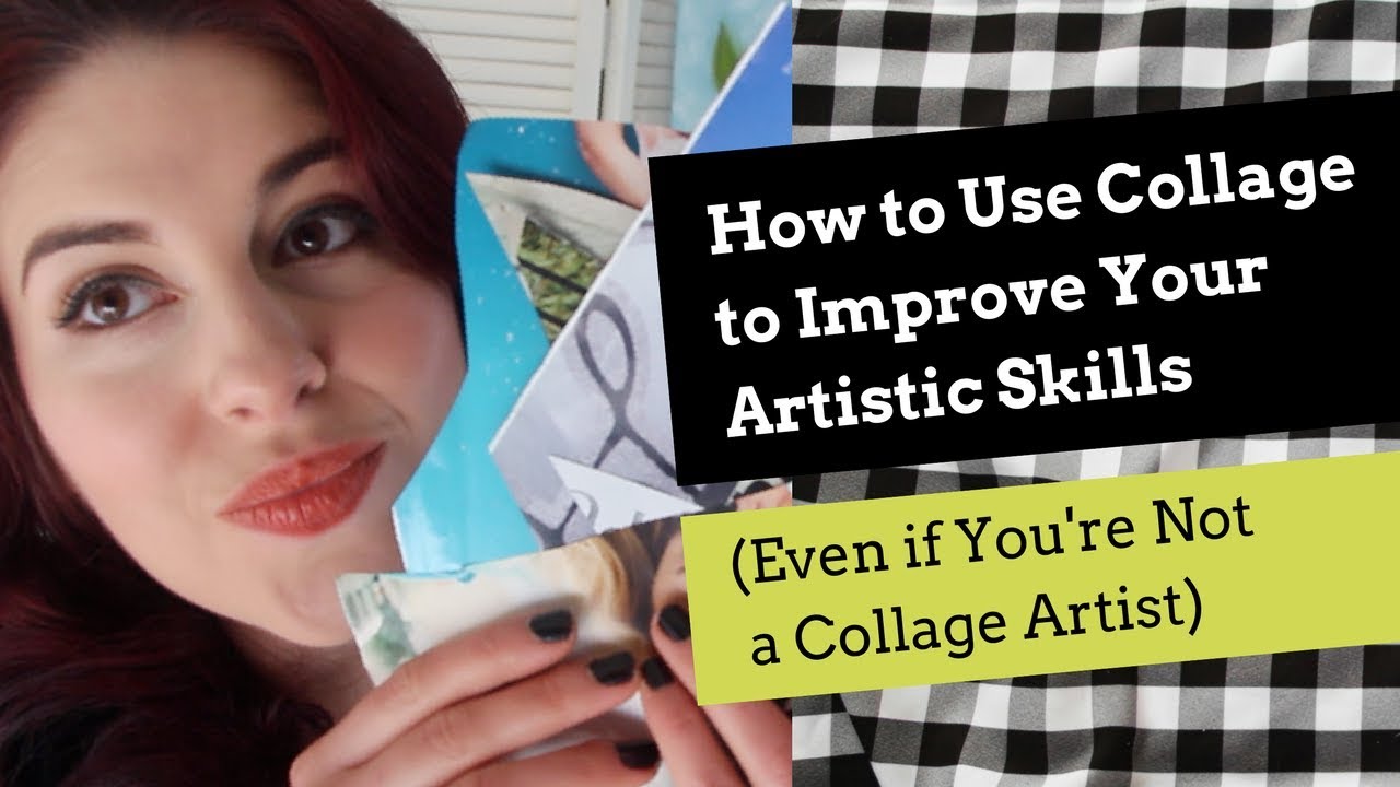 What is Collage? How I Use Collage for Inspiration - YouTube