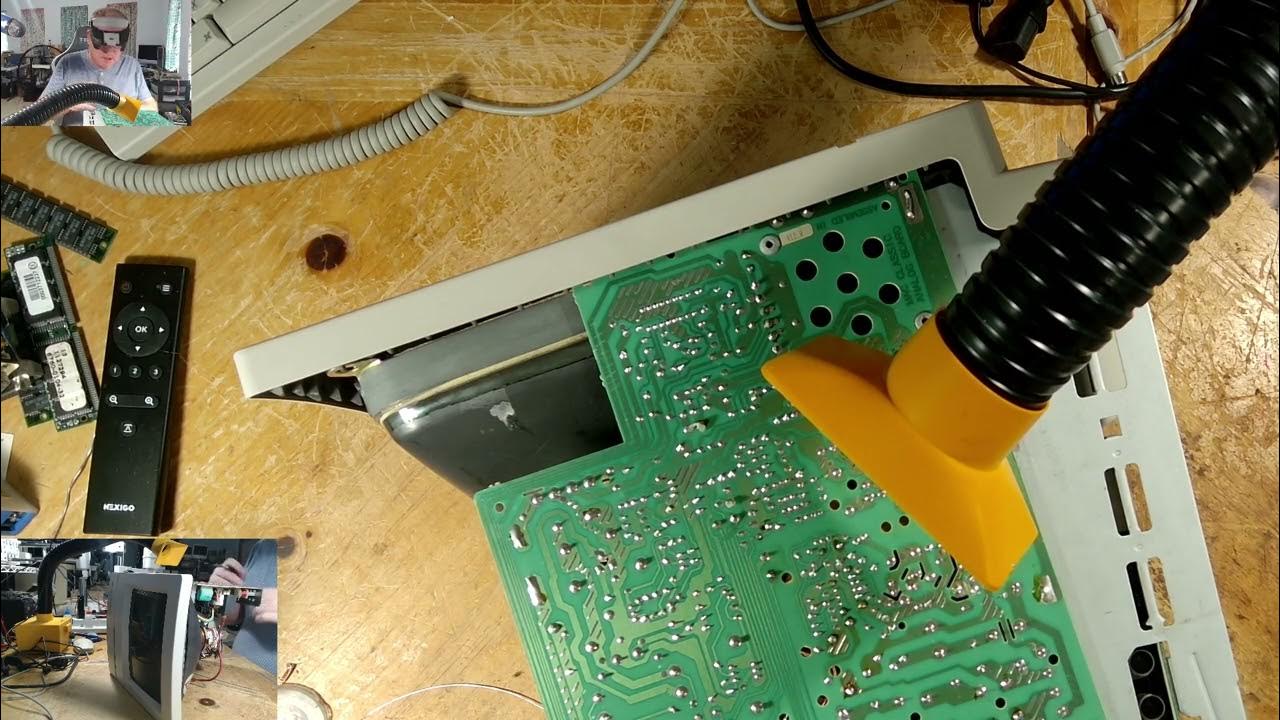 Macintosh Classic/Classic II - Analog Board Tinkering - Part 3 - YouTube