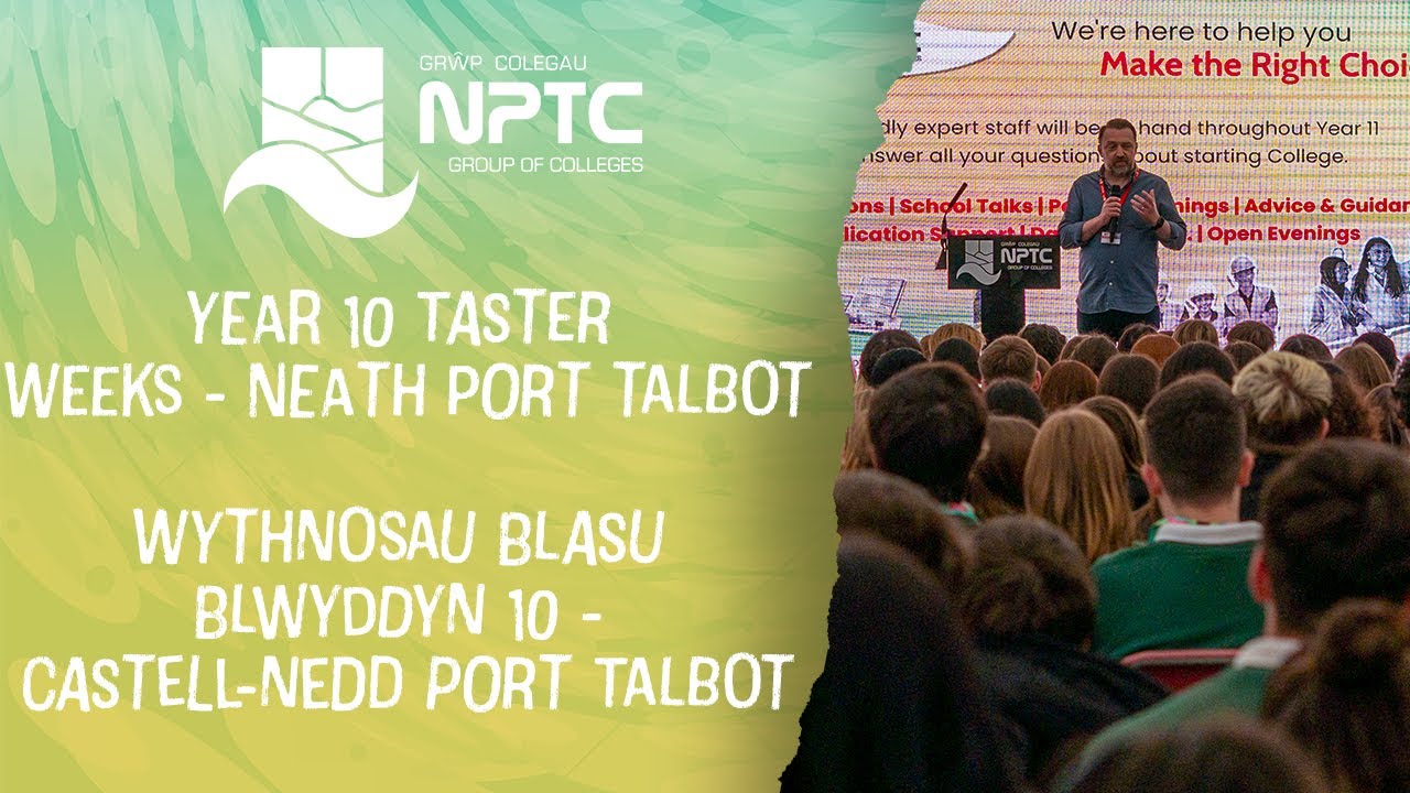 Wythnosau Blasu #GŵylDewis Blwyddyn 10 - Castell-nedd Port Talbot - YouTube
