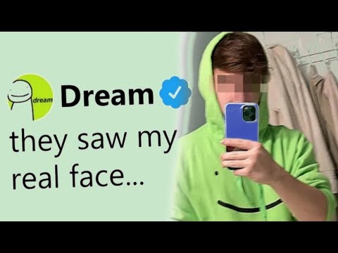 Who Saw Dream's Face In Real Life...? || Dream Face In Real Life ...