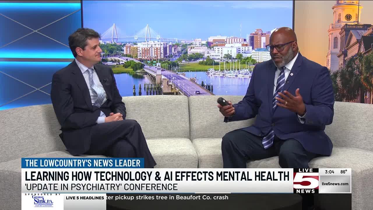 VIDEO: MUSC Dept. of Psychiatry to host conference on AI effects on ...