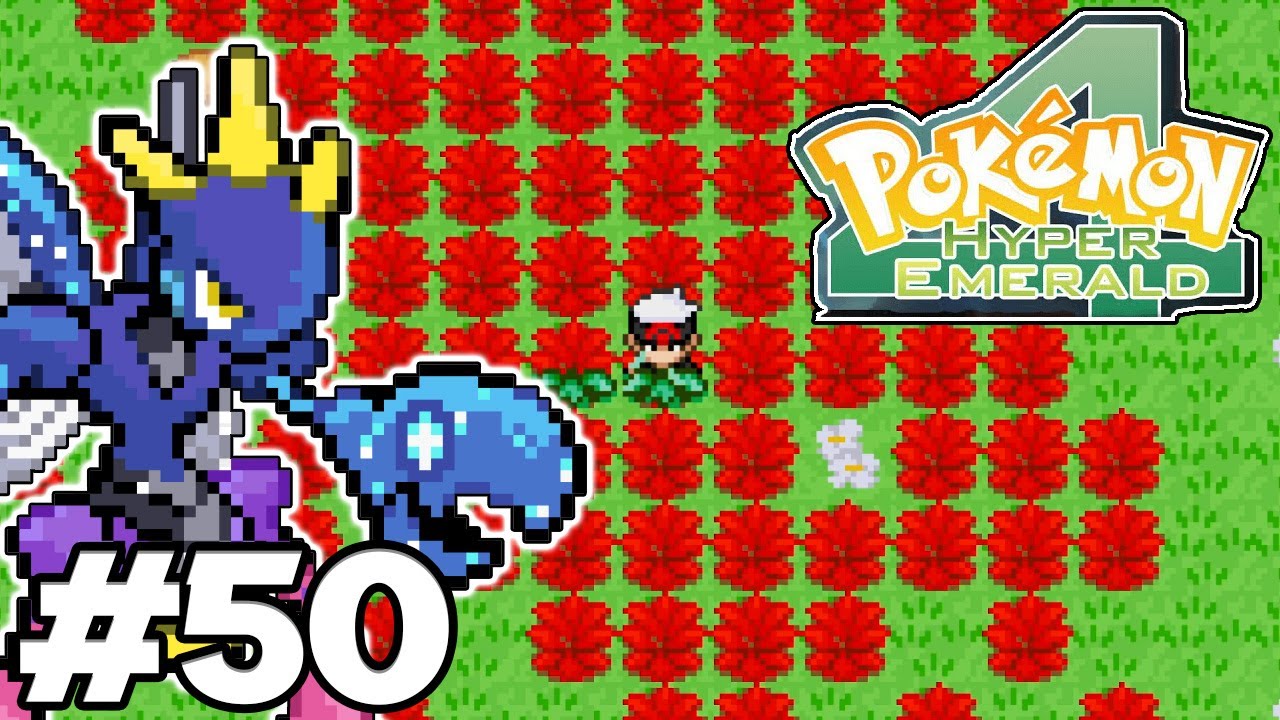 Pokémon HYPER EMERALD Gameplay Walkthrough Part 50 - POST GAME #28 ...