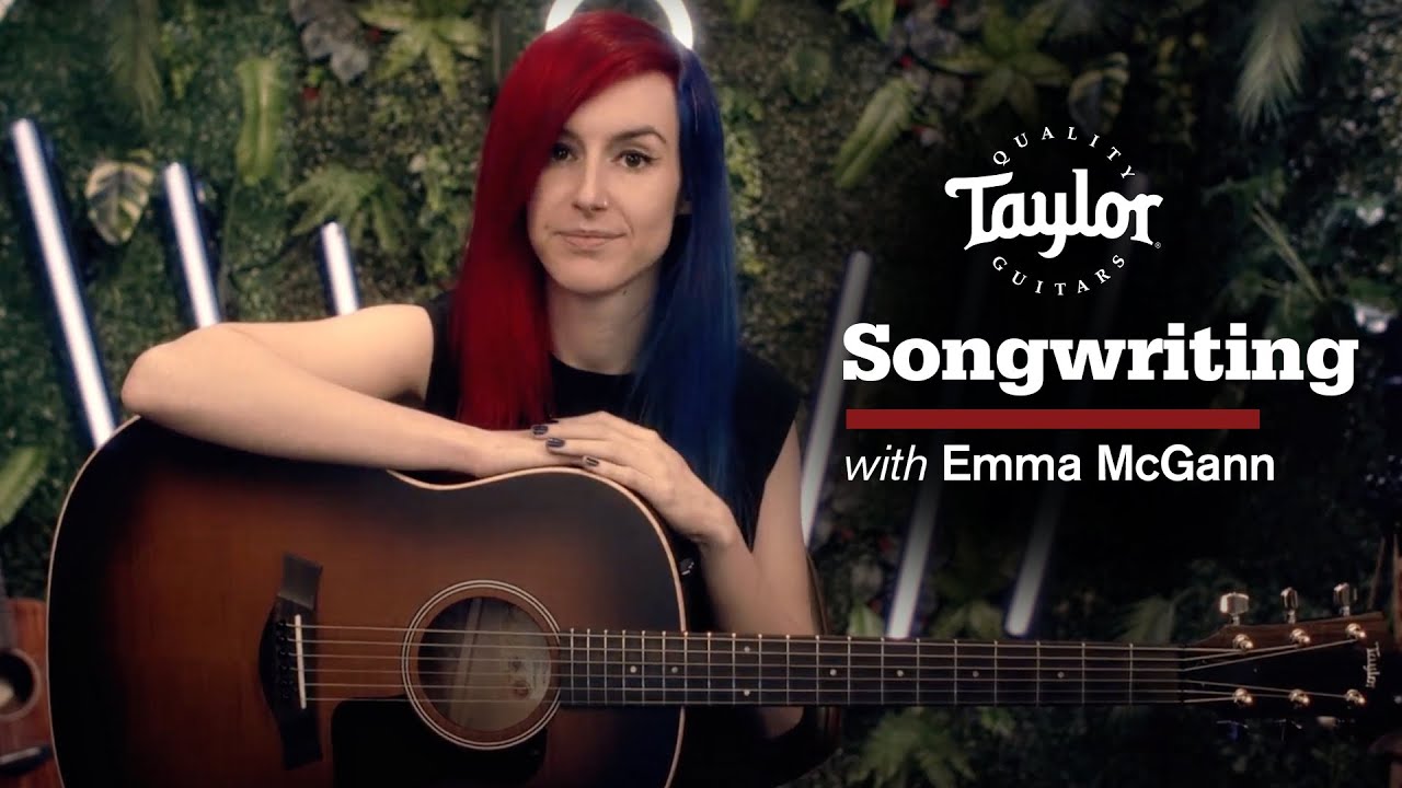 Songwriting with Emma McGann - Lyric Writing Tips - YouTube