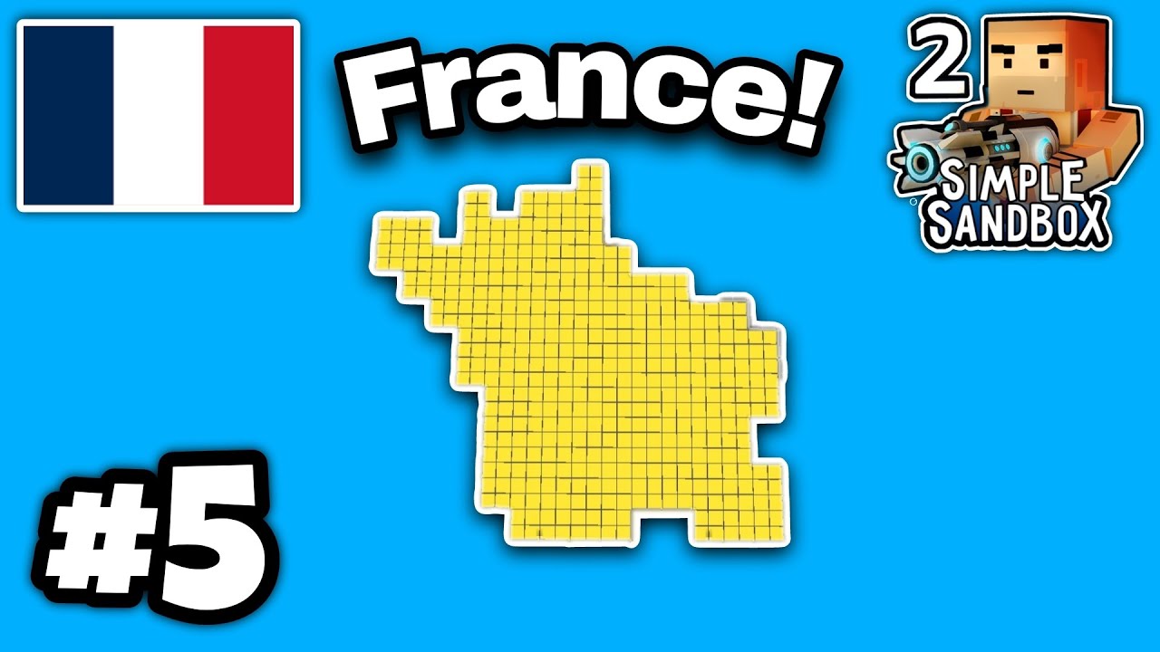 Small Scale Europe in SSB2 | [Part 5] "France" - YouTube