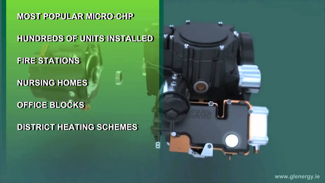 The Dachs | Micro CHP | Glenergy | Solar Panels | Heat Pumps - YouTube