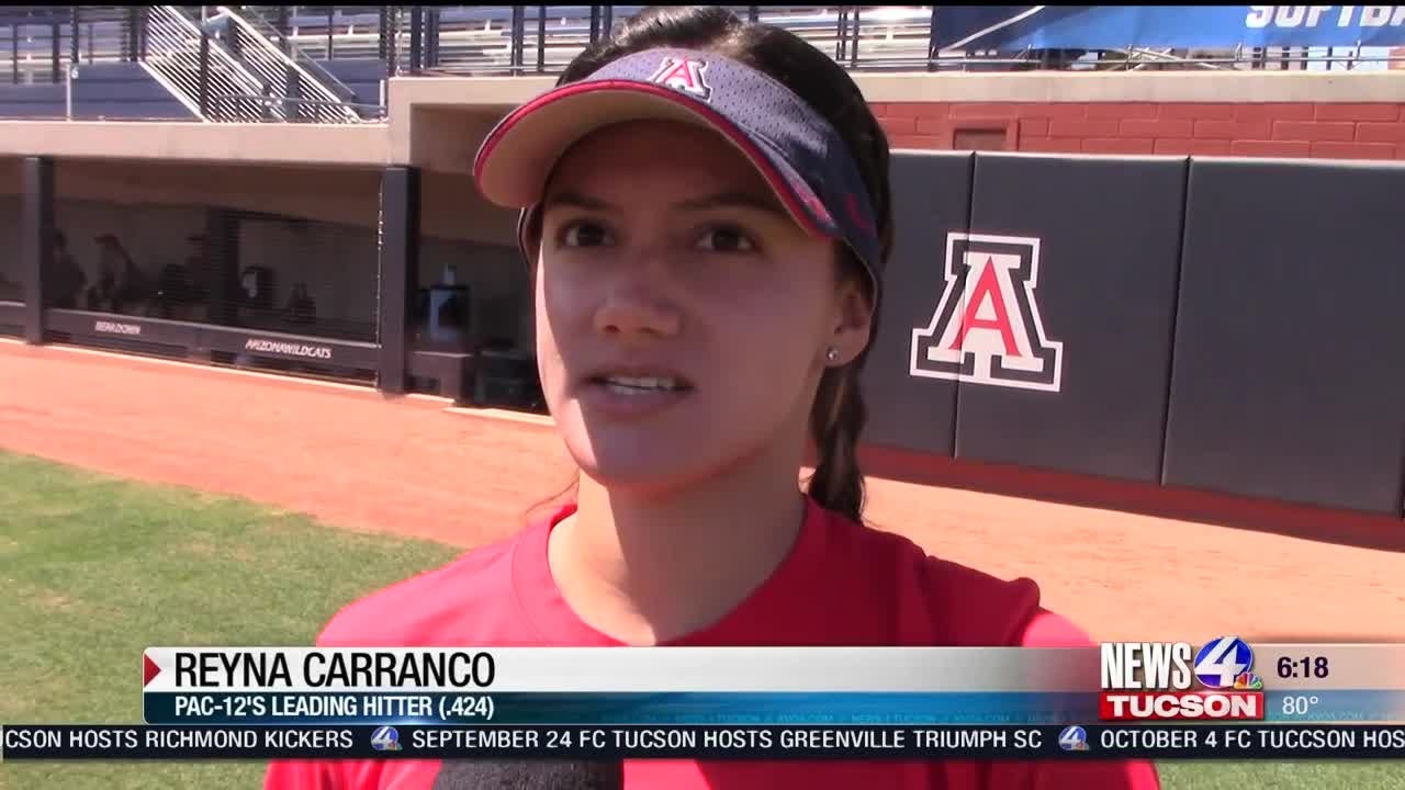 UA softball respect for #3 Washington at College World Series - YouTube