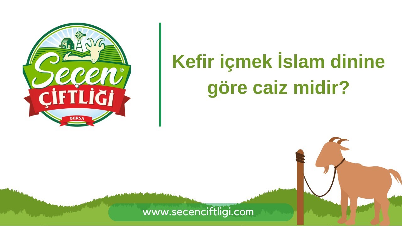 Kefir içmek İslam dinine göre caiz midir? - YouTube