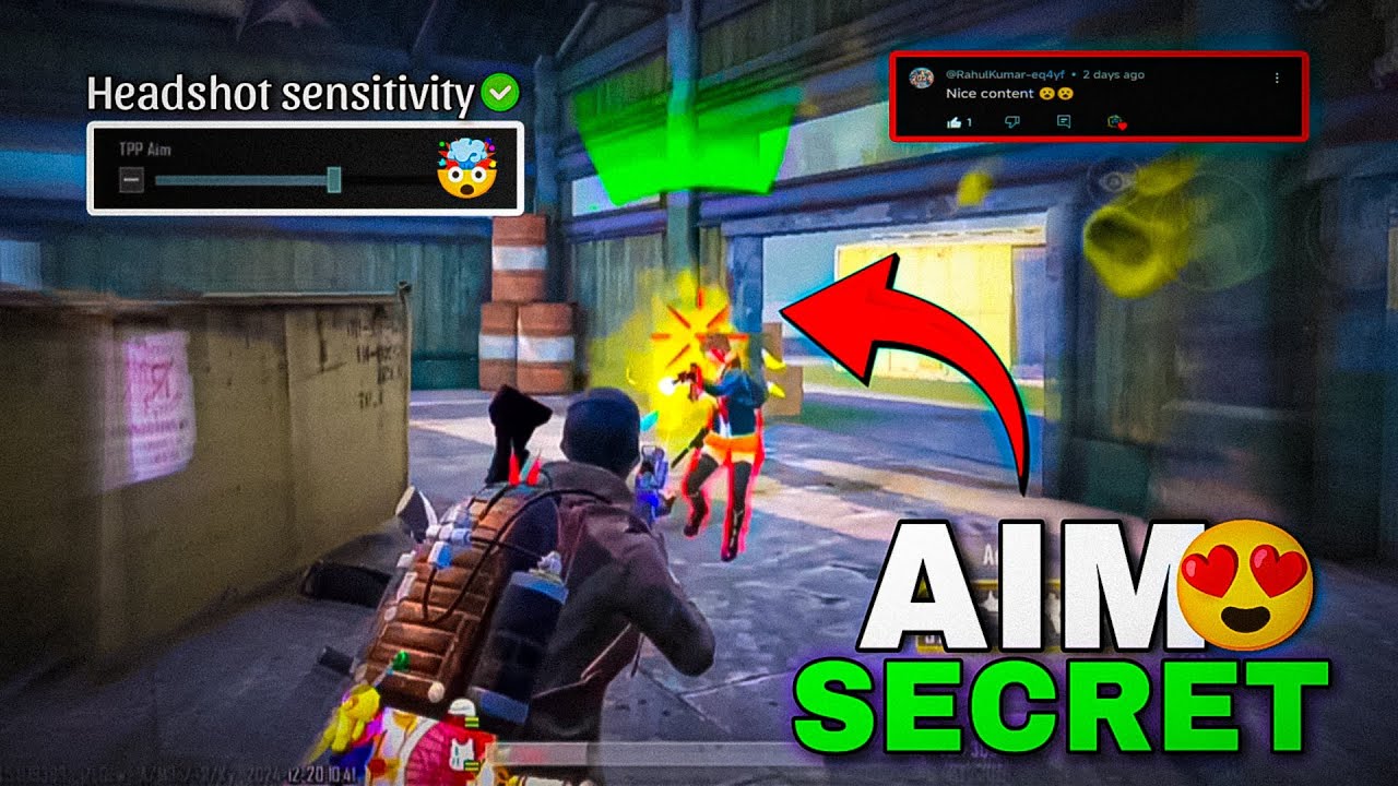 Best Tpp Aim sensitivity🤯 For Connect Headshot 💯 - YouTube