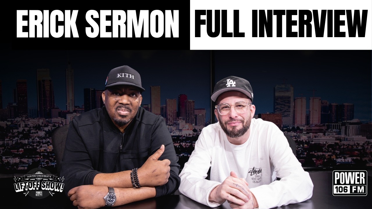 Erick Sermon Talks EPMD Legacy + Ice Cube, Redman & Method Man, Jay-Z ...