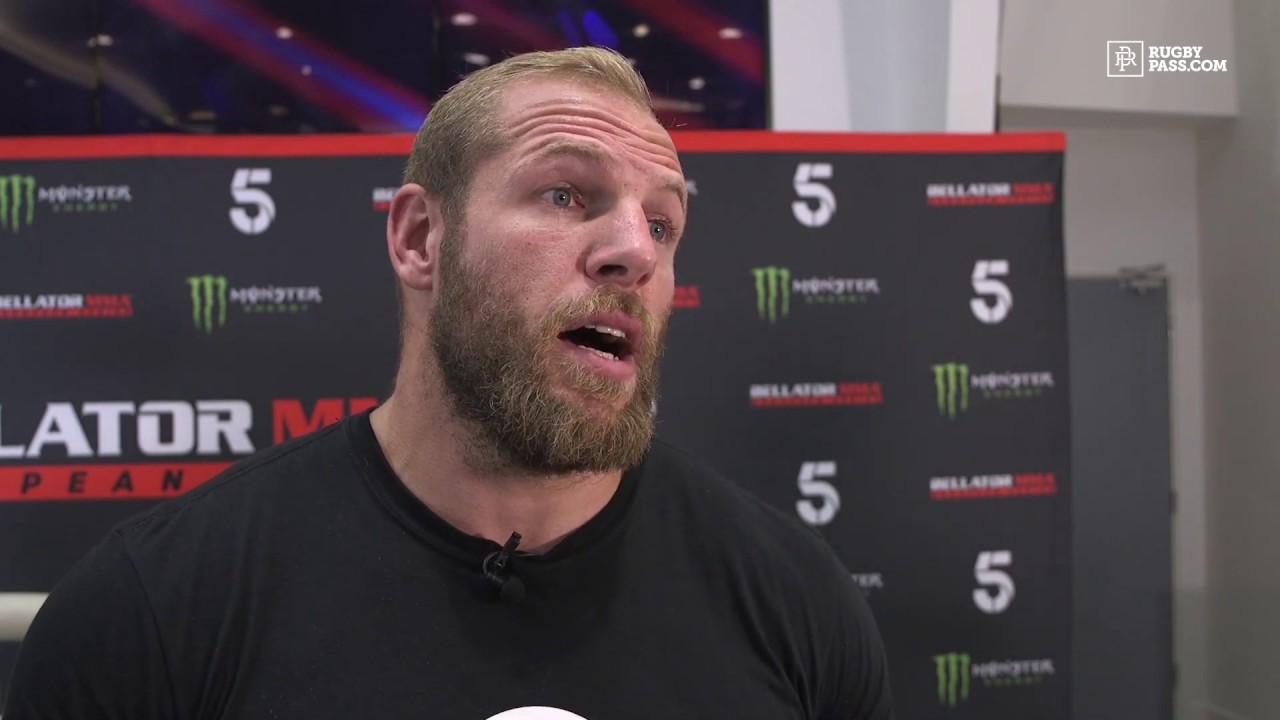 Rugby star James Haskell drawn to 'excitement' of MMA challenge. - YouTube