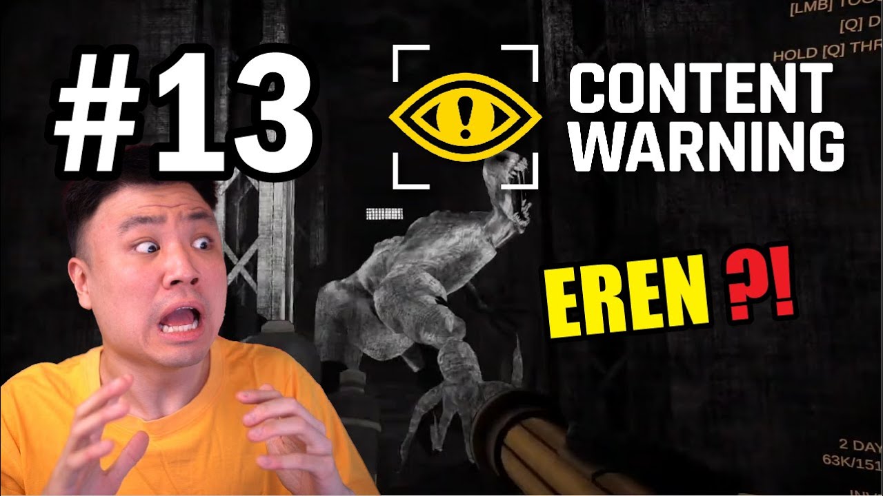 MISTERI ENTITY EREN BETINA !! - Content Warning [Indonesia] #13 - YouTube
