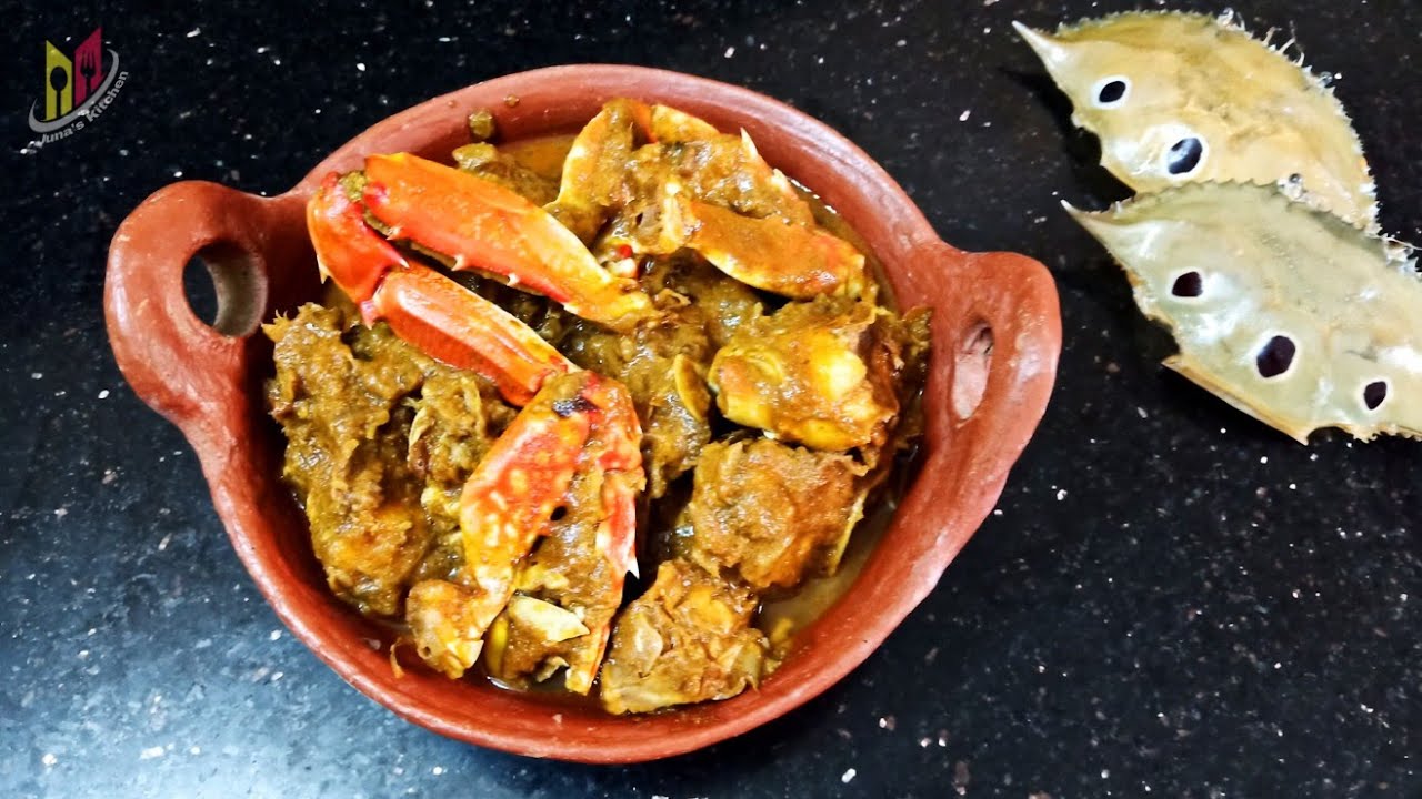 Crab 🦀 Masala Recipe // Easy Crab Masala Recipe // Juna's Kitchen ...