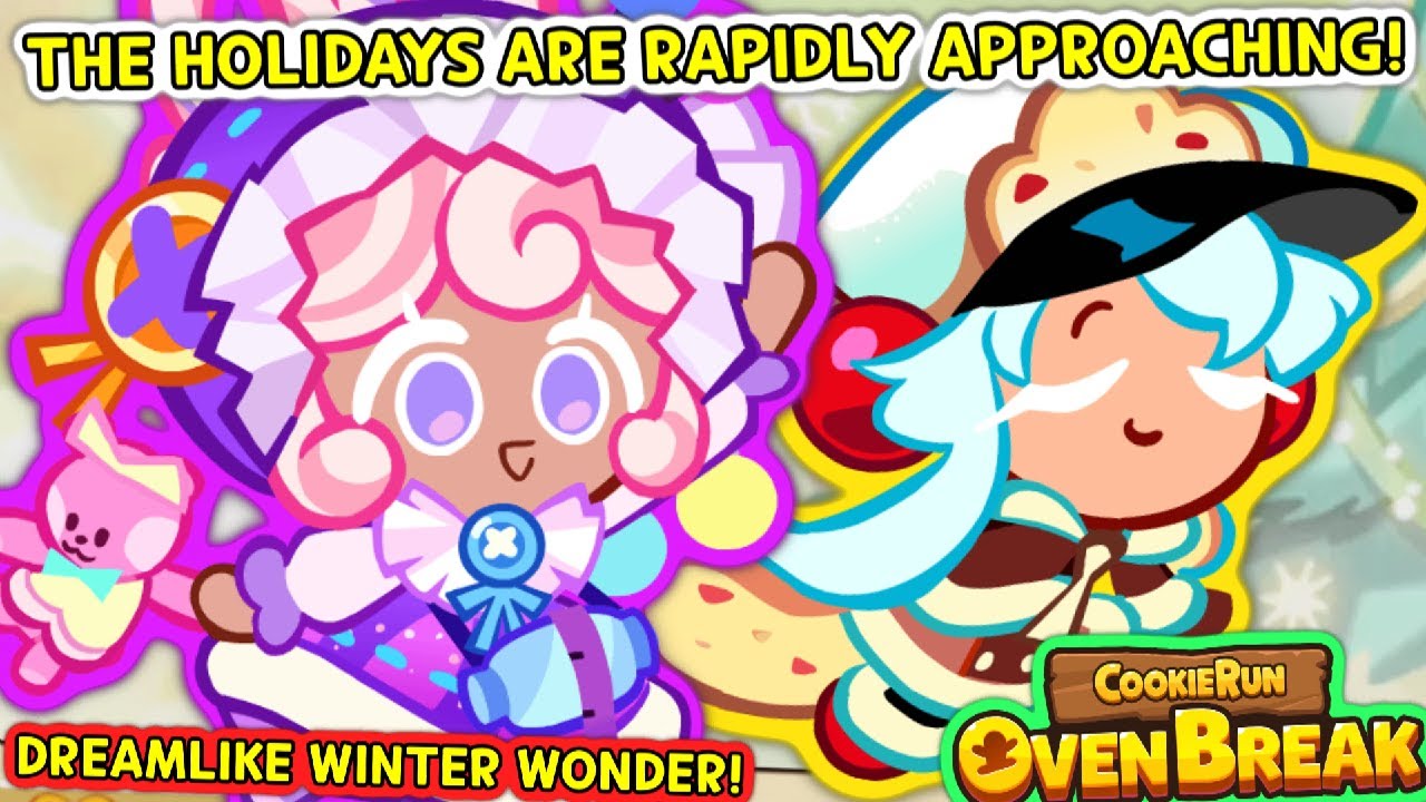 CHRISTMAS IS COMING SOON! - DREAMLIKE WINTER WONDER HARD MODE! (Cookie ...