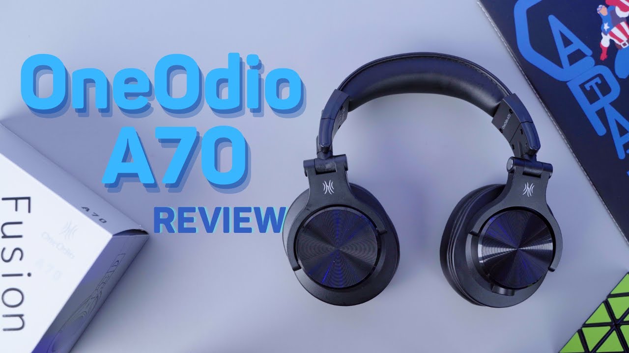 Review OneOdio A70: tai nghe bluetooth giá 1 triệu, pin 72h - YouTube