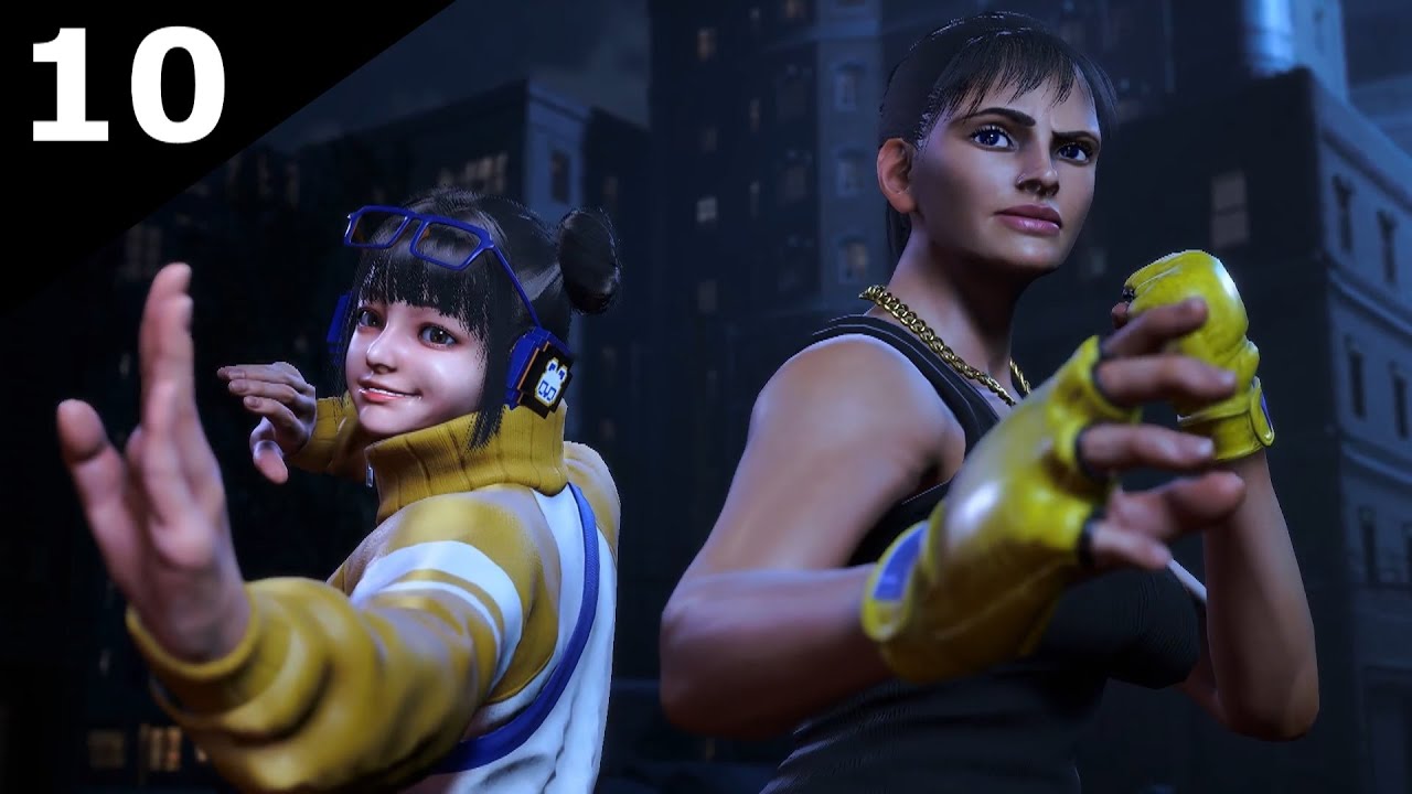 Searching for the missing Li-Fen! | Street Fighter 6 - World Tour with ...