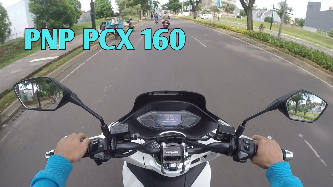 REVIEW STANG BEAT STREET DI PCX 160 - YouTube