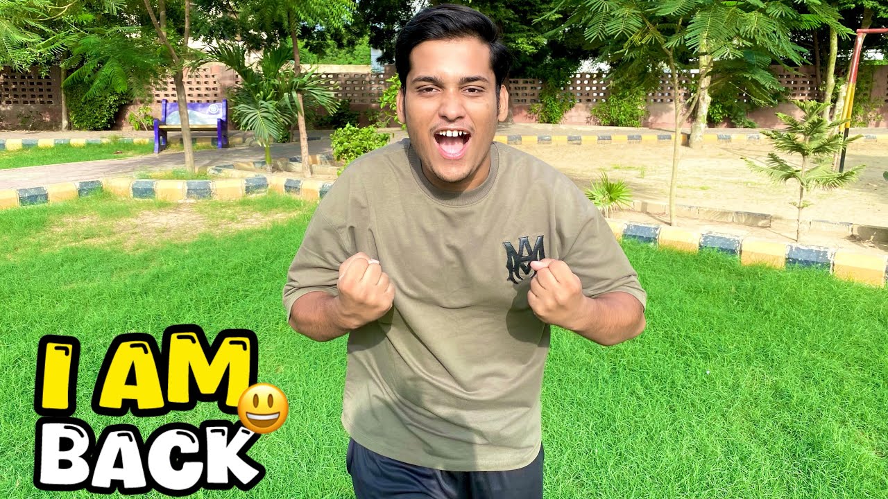 I am Back - YouTube