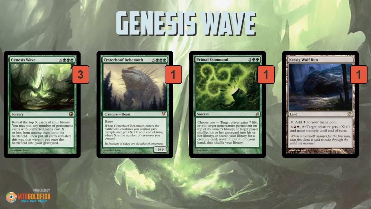 Instant Deck Tech: Genesis Wave (Modern) - YouTube