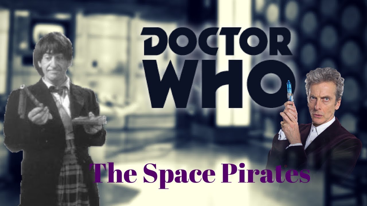 Doctor who Classic The Space Pirates Review - YouTube