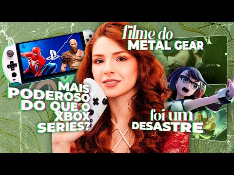 PS6 PORTÁTIL TEM SPECS VAZADAS | Pokémon Champions é esculachado e + | BOM DIA, MINHA VIDA