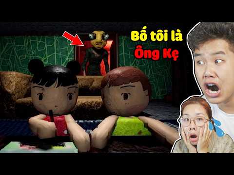 Bố Tôi Là ÔNG KẸ !? bqThanh & Ốc Đã Khóc Khi Chơi Family Secrets 1: Empty Plate