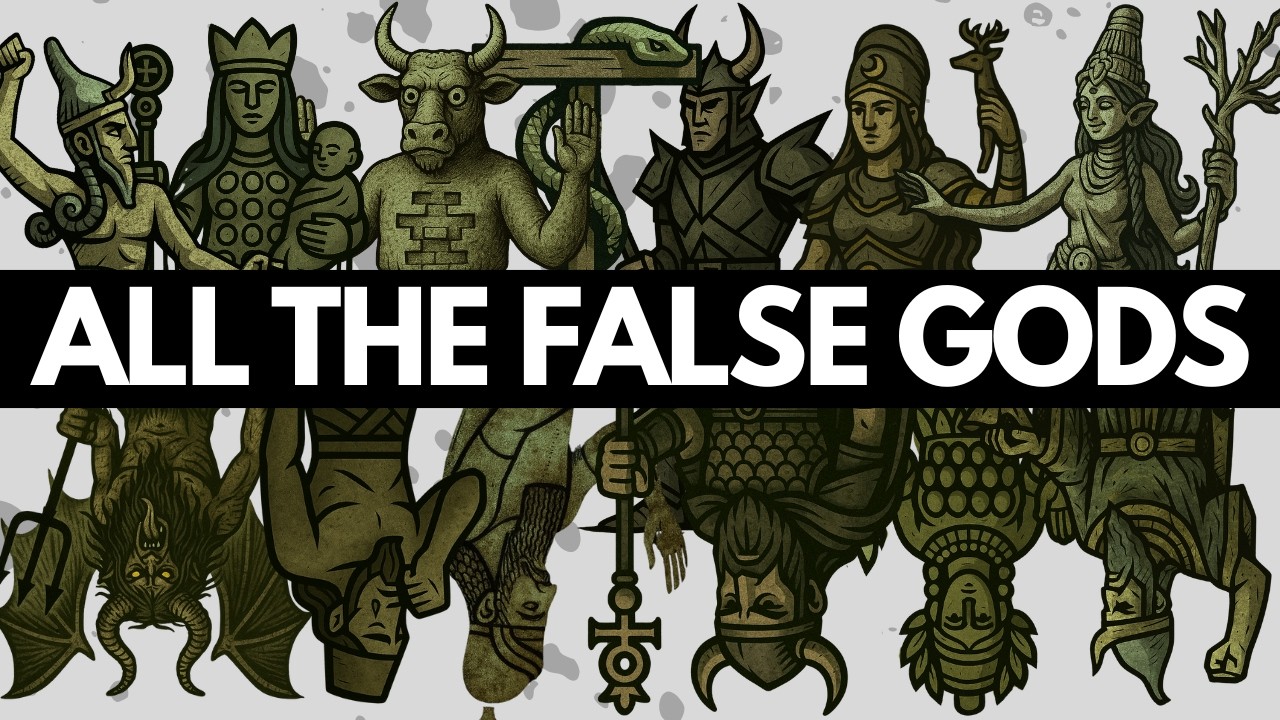 All the FALSE gods that appear in the Bible (EXPLAINED) - YouTube
