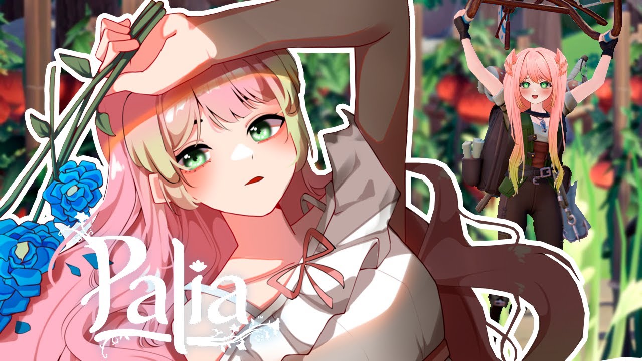 Palia is now on Steam so let's enjoy it again (and mic test) 🍓 - YouTube