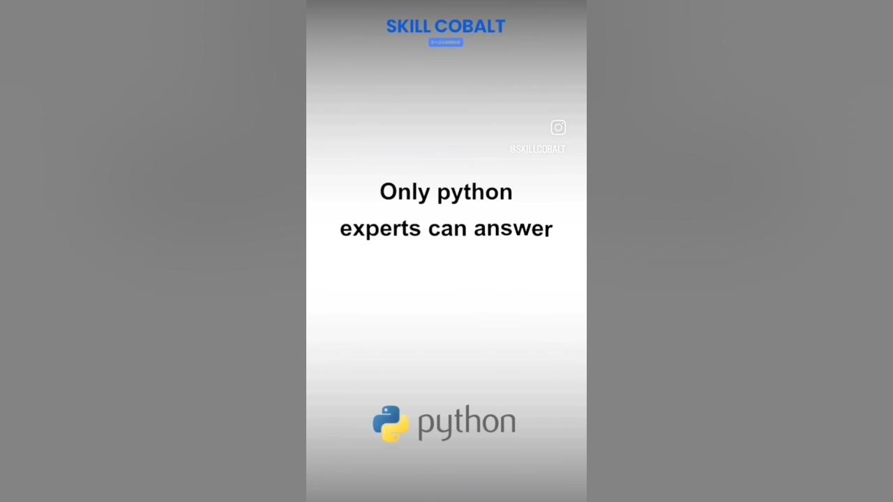 π Python Challenge 17π Youtube
