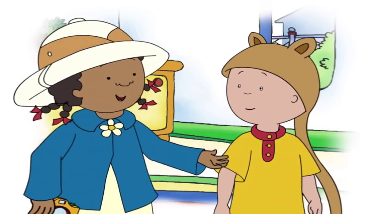 Caillou Caillou and the Dragon Tamer World Down Syndrome Day - YouTube