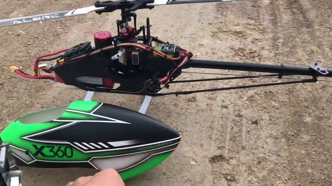 ALZRC DEVIL X360 GREEN : ลูกค้าคุณหนุ่ย - YouTube